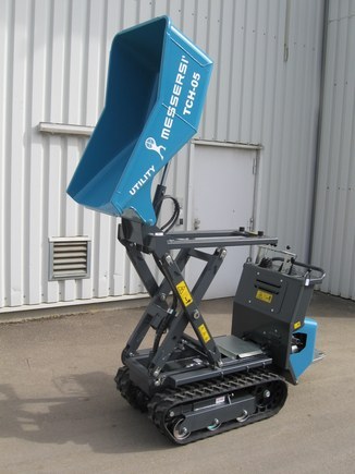 Kettendumper Messersi Typ TC50 - Staufen Baumaschinen GmbH