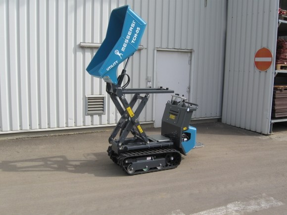 Kettendumper Messersi Typ TC50 - Staufen Baumaschinen GmbH